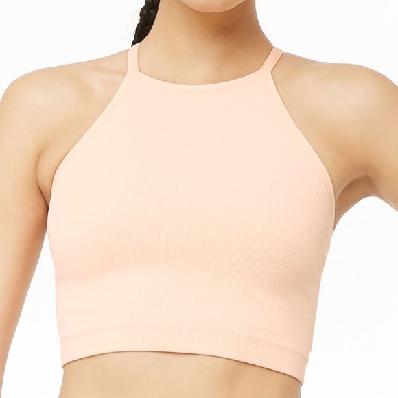 Starlow | Intimates & Sleepwear | Starlow Peach Ribbed Tank | Poshmark